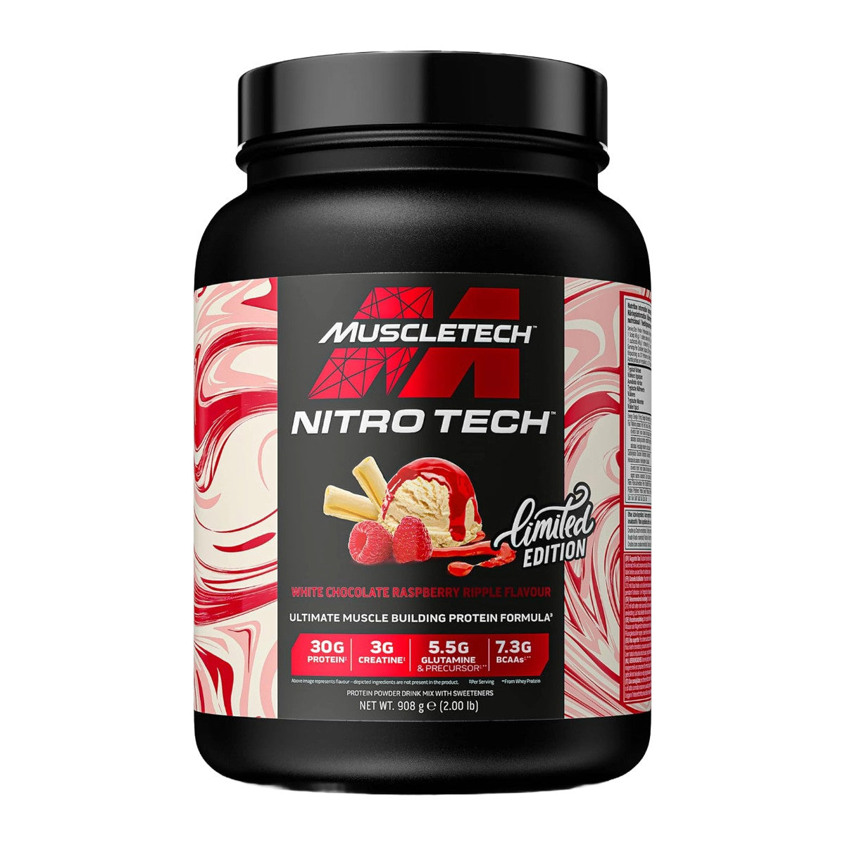 MuscleTech NitroTech Whey Protein Powder 900G – Sovital Supplements