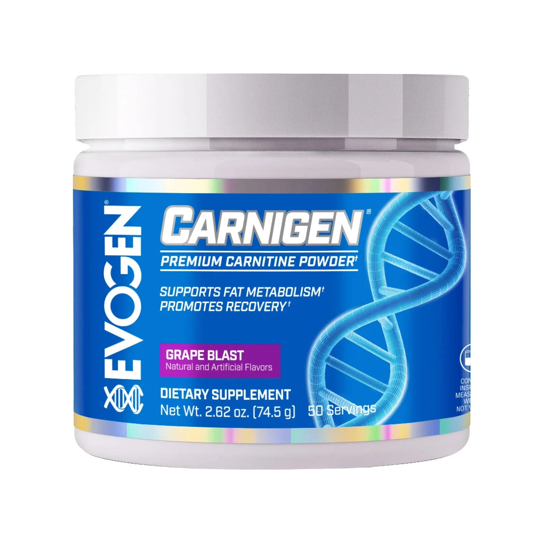 Evogen Carnigen Carnitine Powder 50serv – Sovital Supplements
