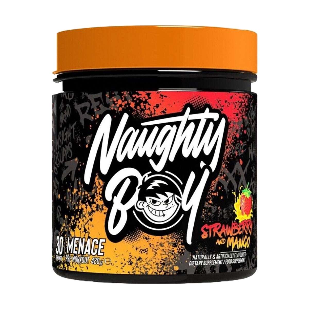 NAUGHTY BOY MENACE PRE-WORKOUT 30serv – Sovital Supplements