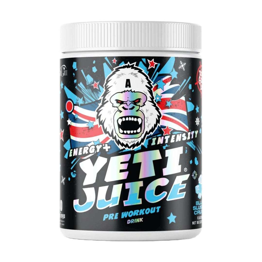 Gorillalpha Yeti Juice 480G – Sovital Supplements